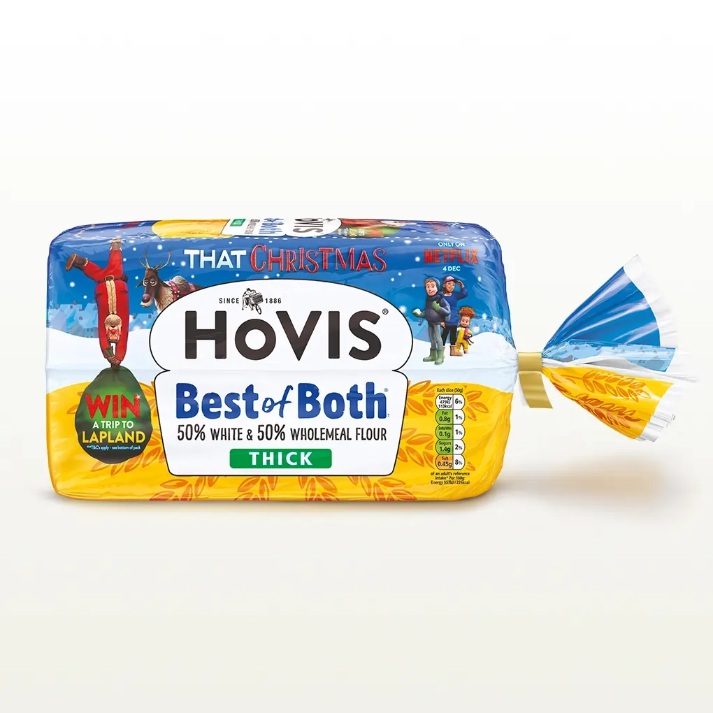 Hovis® Best of Both® Medium Sliced Bread