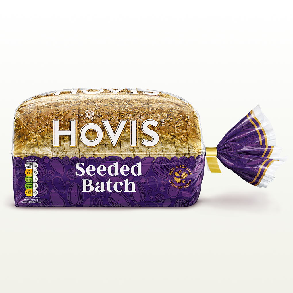 Hovis Seeded Bread Product Range