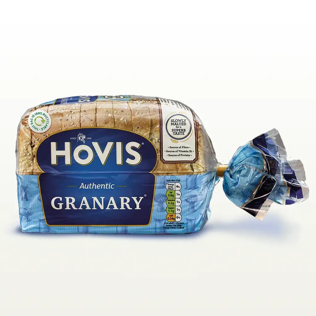Hovis: Granary Bread Product Range