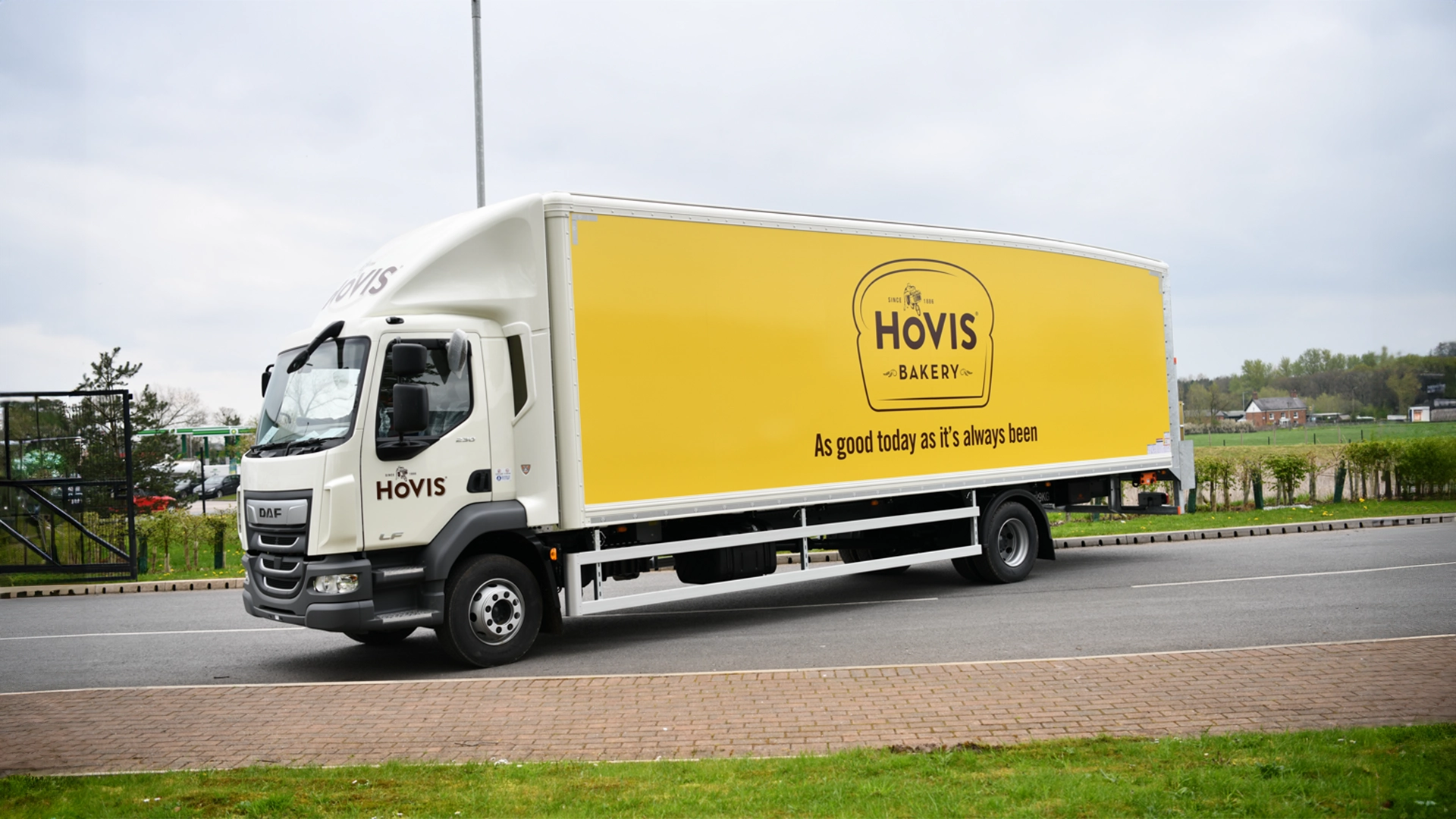 Hovis® wins Microlise Driver Excellence Award 2020