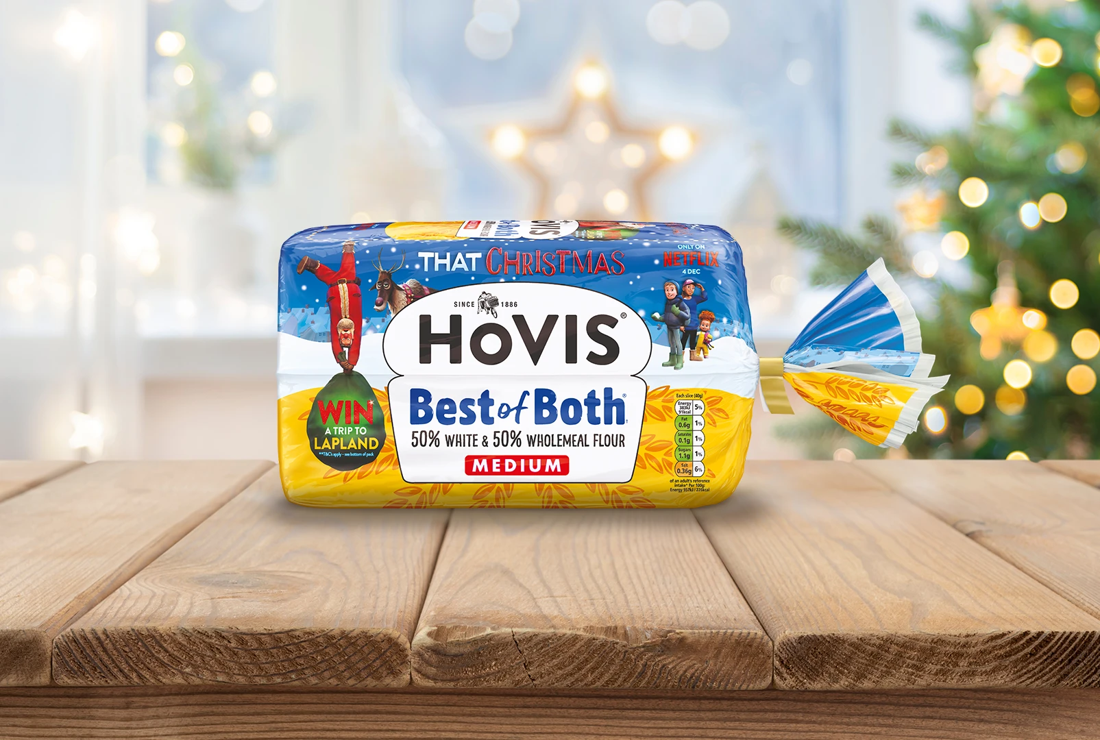 Hovis® Best of Both® Medium Sliced Bread