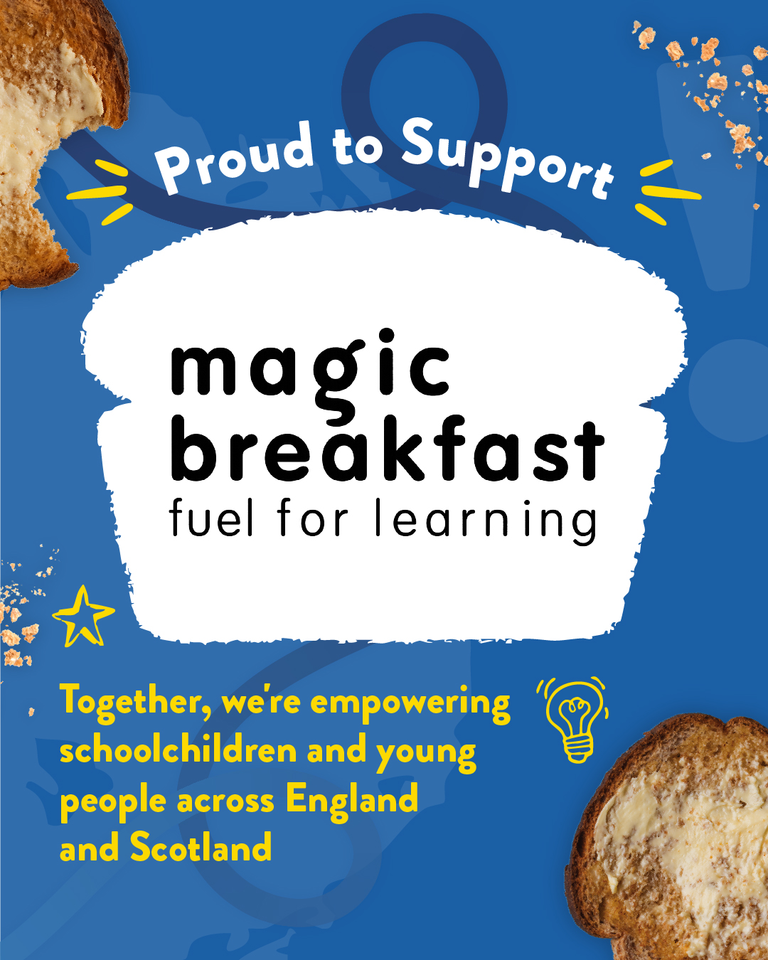 Magic Breakfast x Hovis